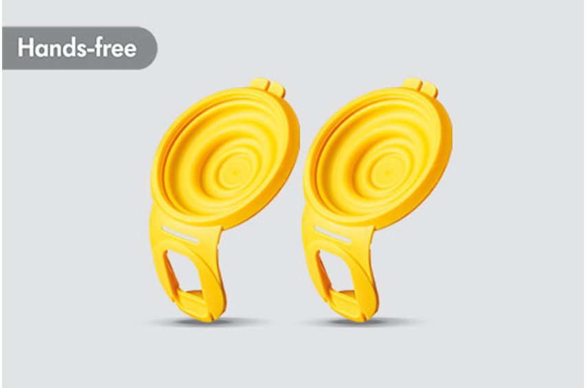 Breast Feeding Supply- Hands-free Collection Cups Membranes