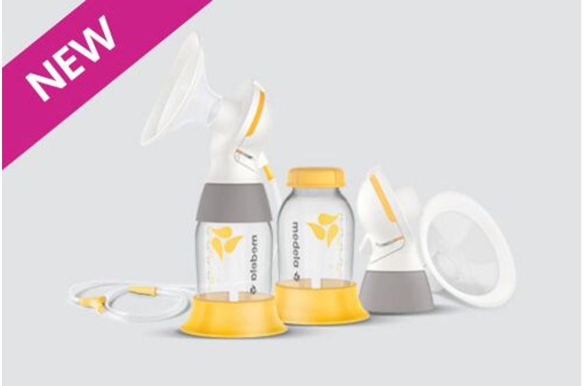 Breast Feeding Supply- PersonalFit™ Flex Double Pumping Kit for Pump In Style®