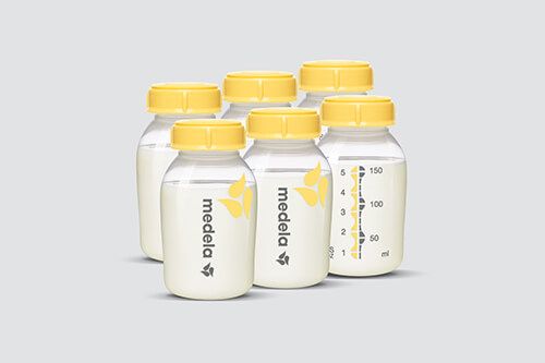 Breast Feeding Supply- Breast Milk Storage Bottles