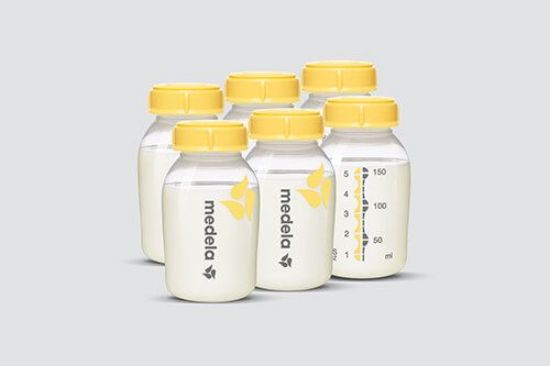 Breast Feeding Supply- Breast Milk Storage Bottles