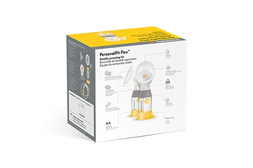 Breast Feeding Supply- PersonalFit™ Flex Double Pumping Kit for Pump In ...